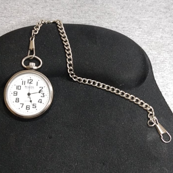 B.U.M | Accessories | Bum Sport Pocket Watch | Poshmark